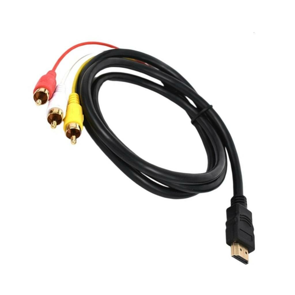 Кабель-преобразователь HDMI–RCA