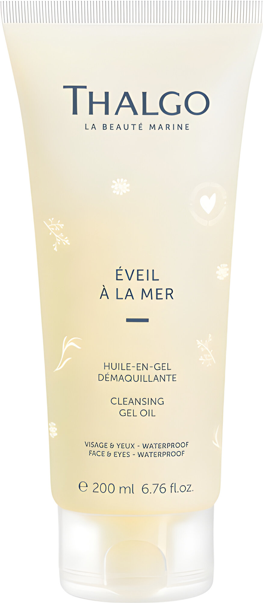 Thalgo Очищающее гель-масло для снятия макияжа 200 мл Cleansing Gel Oil 200 350ml