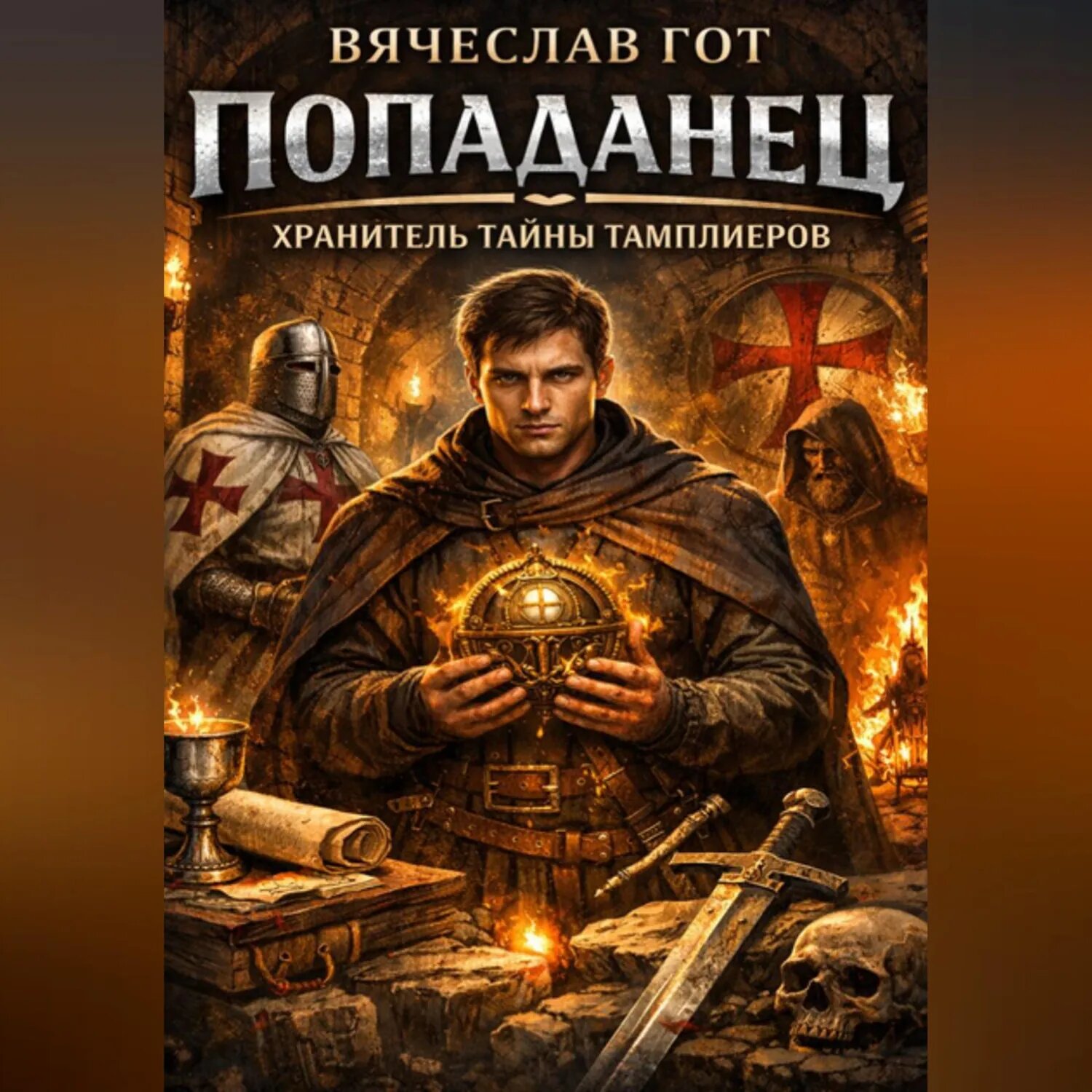 Попаданец. Хранитель тайны тамплиеров [Аудиокнига]