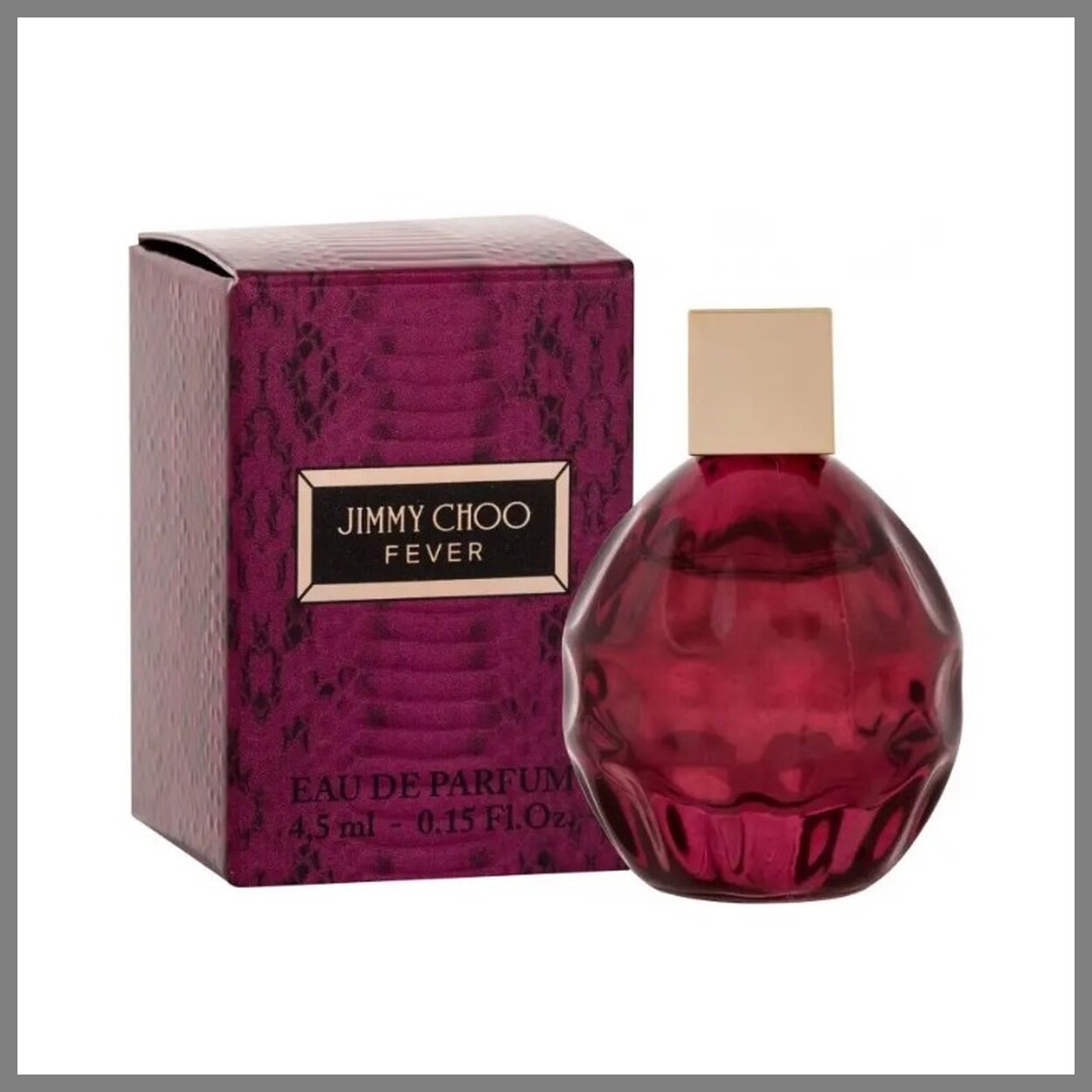 Jimmy Choo Fever Парфюмерная вода 4,5мл