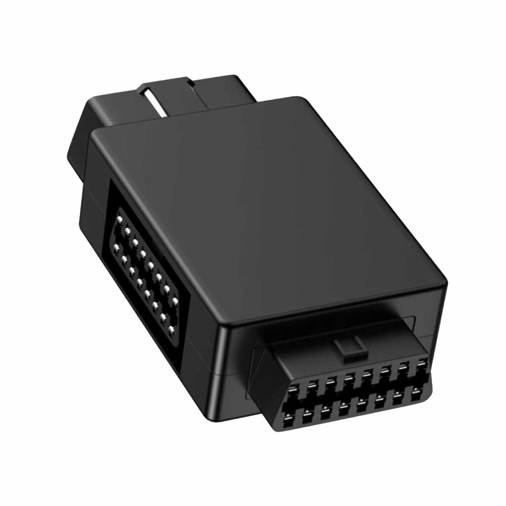 Надежный Адаптер-Разветвитель OBD2 16-Контактный Разъем Удлинителя с Одним Входом И Тремя Выходами для Диагностического Расширителя Сканера