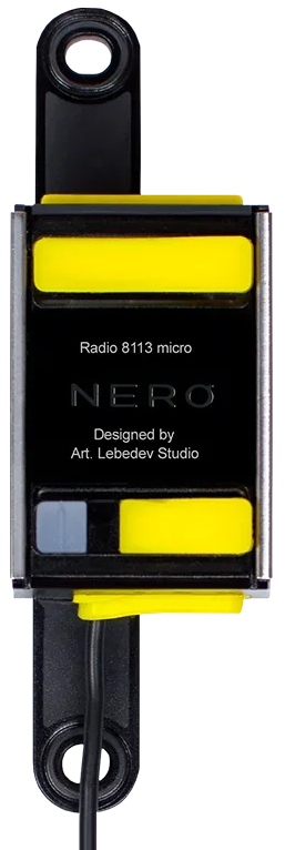 Radio 8113 micro блок управления для роллет Nero Electronics