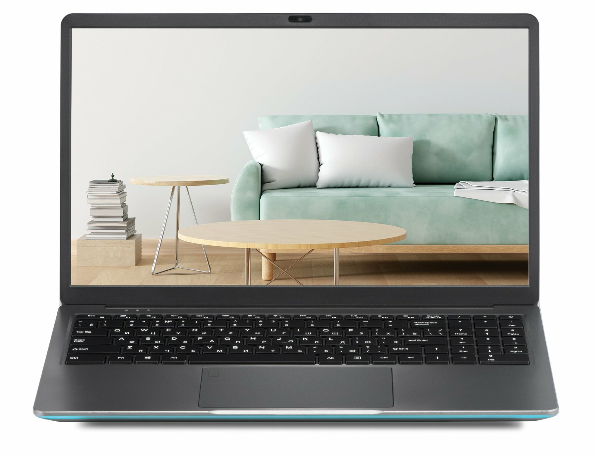 Ноутбук 15.6 Azerty RB-1556-512 120-0878 FHD IPS Intel N100 16Gb DDR5 SSD512Gb W11Pro светло-серый