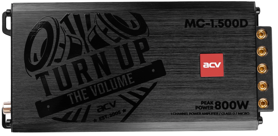 Усилитель ACV MC-1.500D