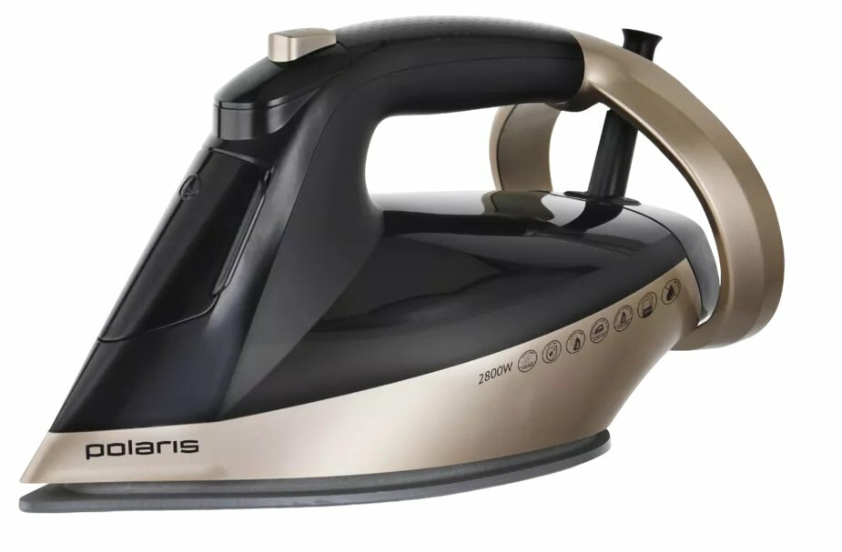 Утюг Polaris PIR 2852AK черно-золотой