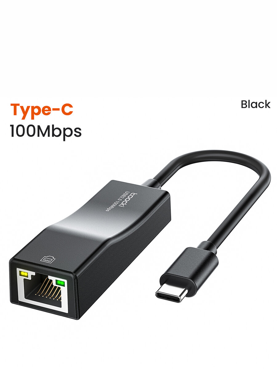 Toocki Переходник RJ45 100 Мбит/с
