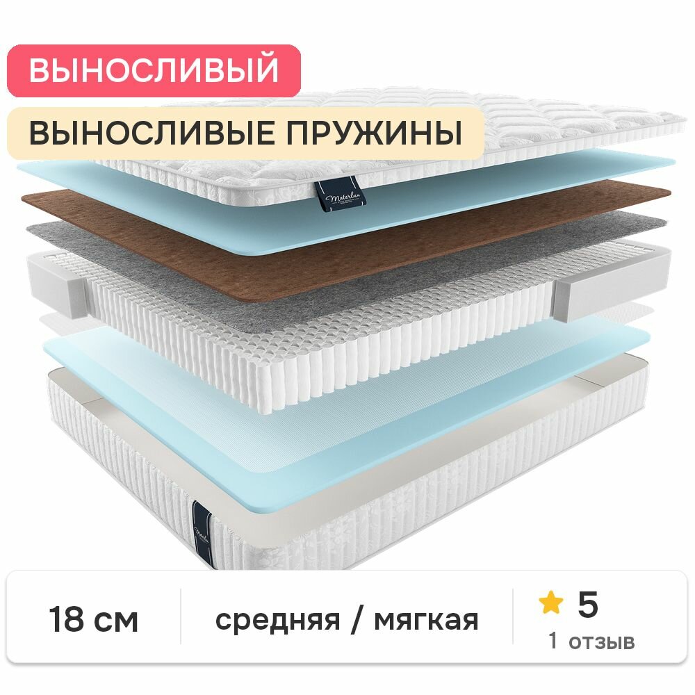 Матрас MaterLux Tasmania Multi 90x180