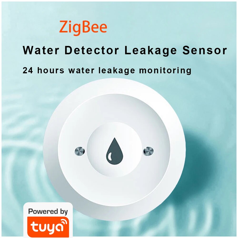 Датчик протечки воды eMastiff ZigBee 2PCS — фото 1