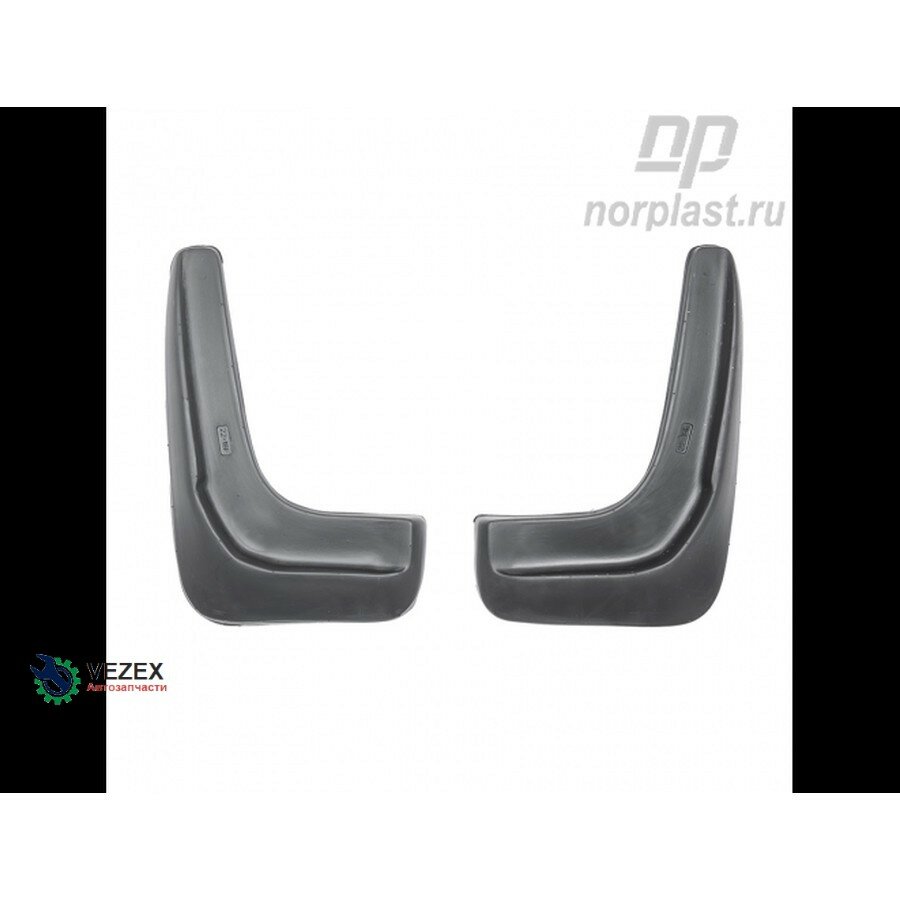 NORPLAST NPL-BR-22-18F Брызговики, комплект
