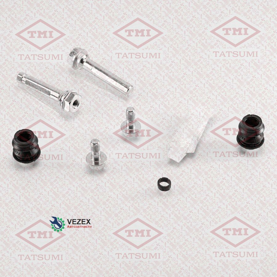 TATSUMI TCG1249 рем. к-кт направ. суппорта пер!\ Toyota Avensis/Camry/Carina/Corolla/RAV IV/Picnic 90>
