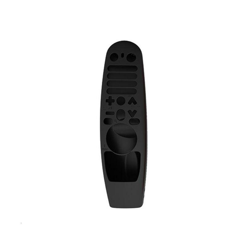 Чехол-накладка из мягкого силикона для LG AN-MR600/AN-MR650/AN-MR18BA/AN-MR19B, Черный