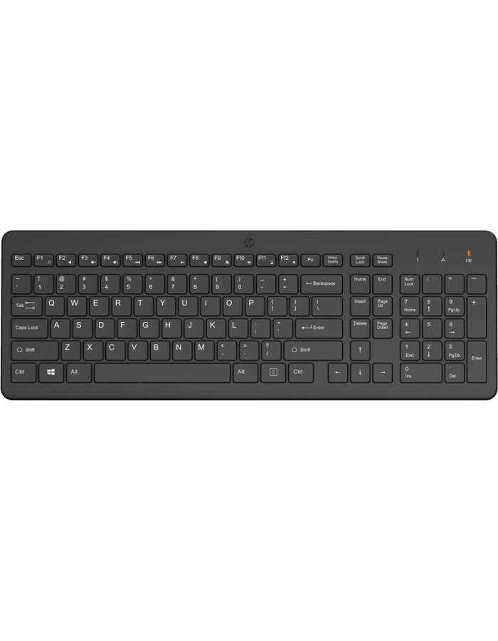 Клавиатура Wireless HP 220 805T2AA черная, беспроводная, мембранная