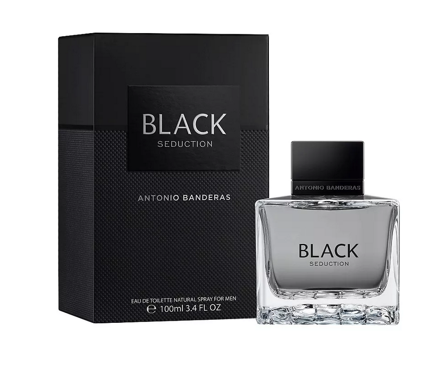 Туалетная вода Antonio Banderas Black Seduction, мужская, 100 мл