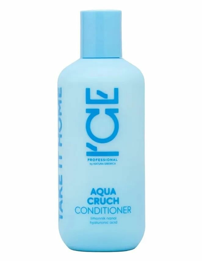 Natura Siberica Кондиционер для волос ICE Prof Home, Aqua Cruch Увлажняющий, 250 мл