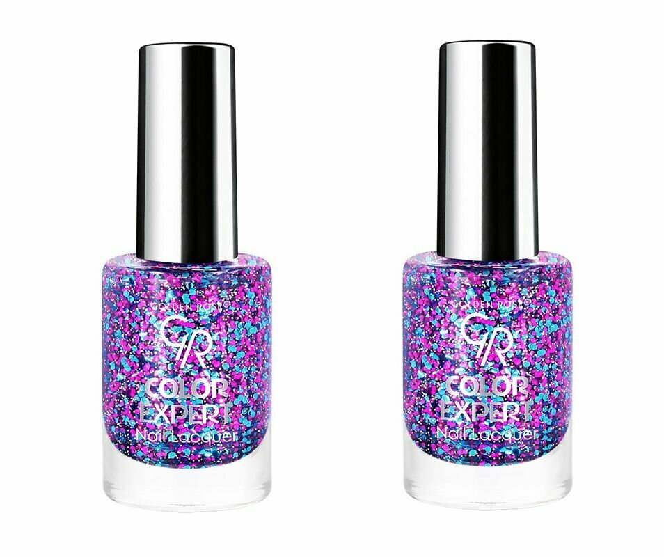 Golden Rose Лак для ногтей Color Expert, тон 613, 2 шт