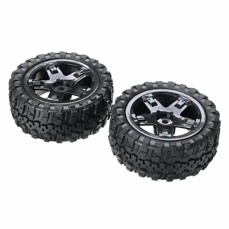 Колеса в сборе Remo Hobby для багги и шорт-корса RH1621/1651 1/16, 2 шт. P6971