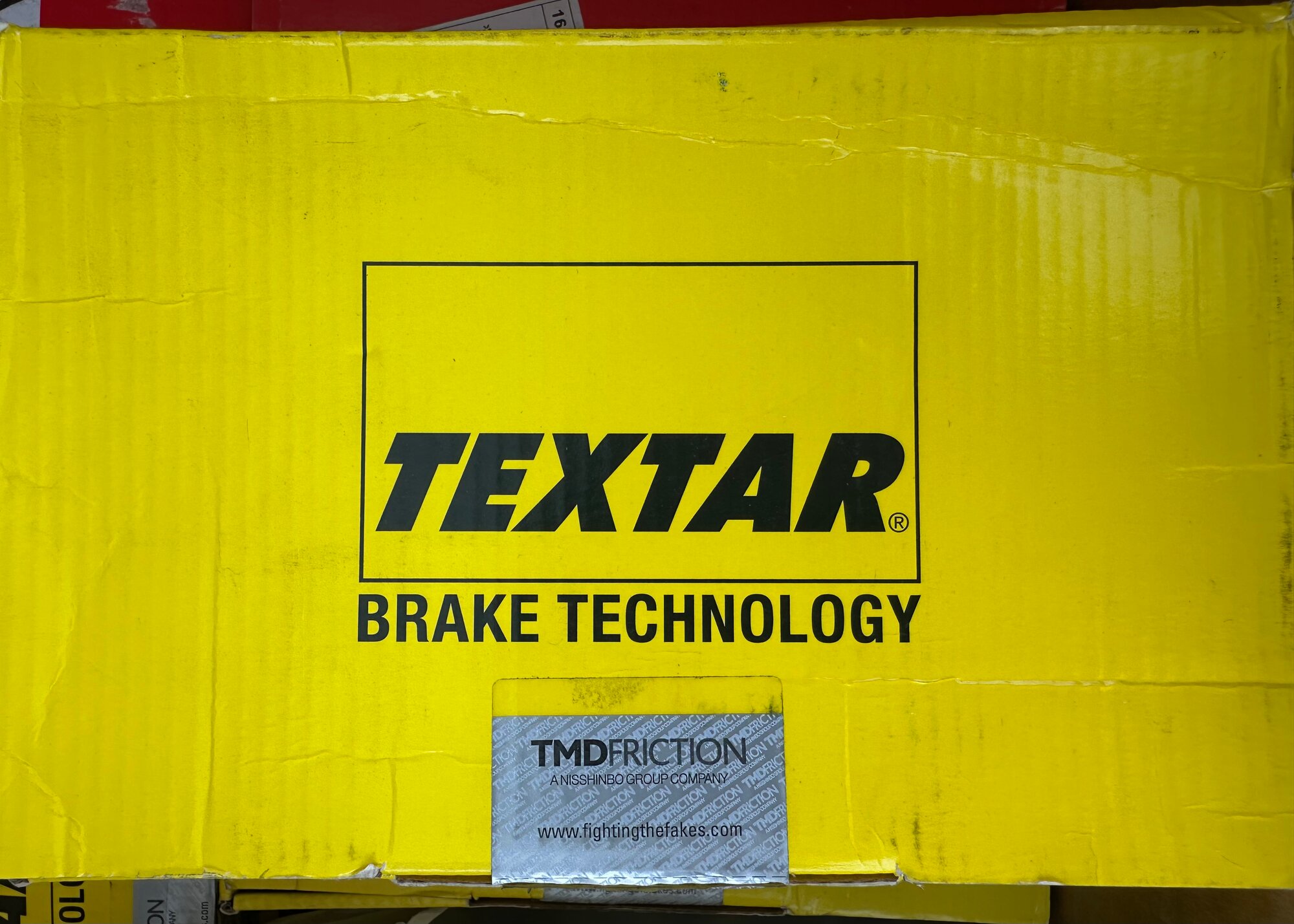Дисковые тормозные колодки передние Textar 2246901 для Porsche Macan, 95B, комплект