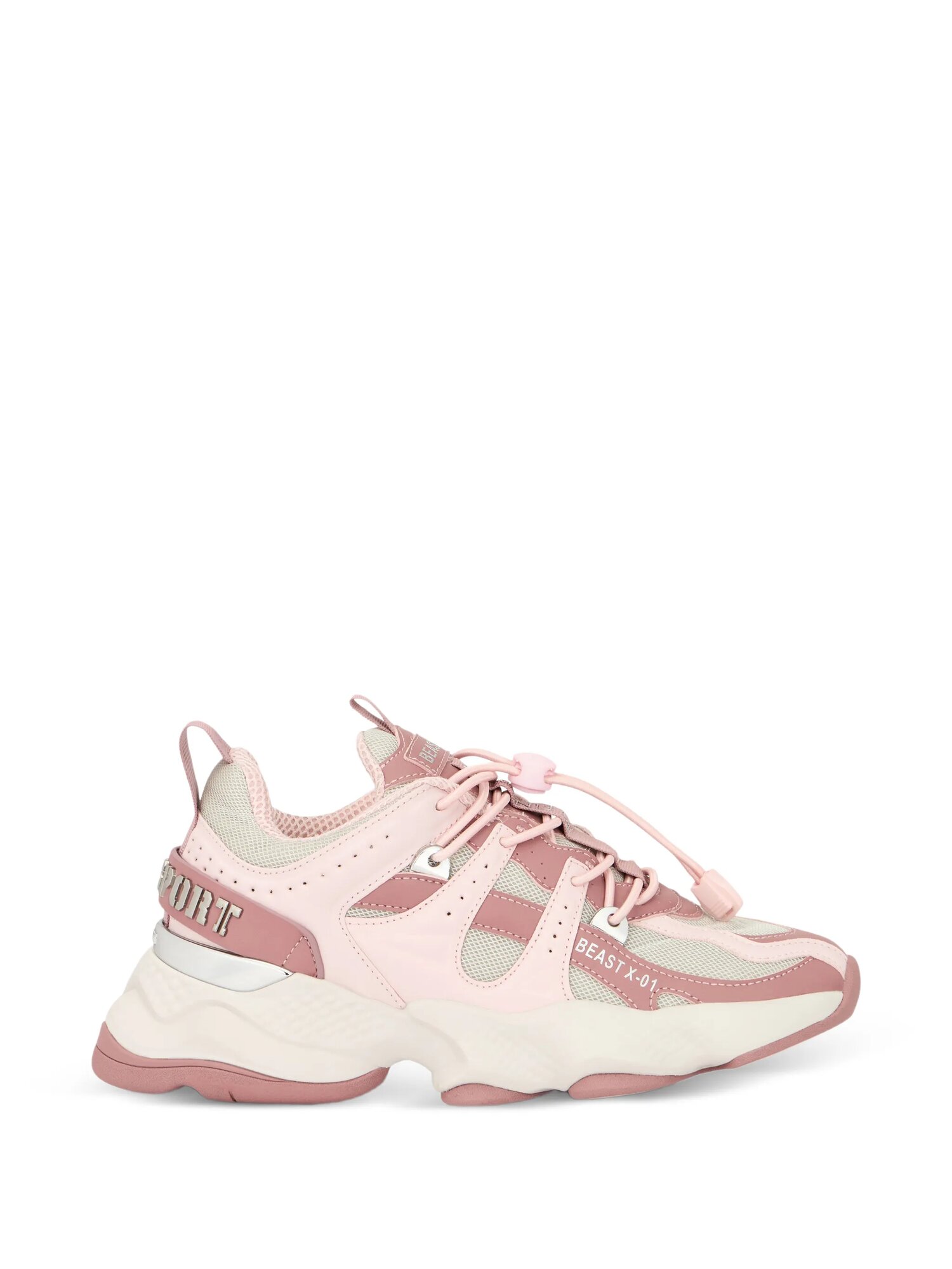 Кроссовки Runner Beast X-01 panelled sneakers