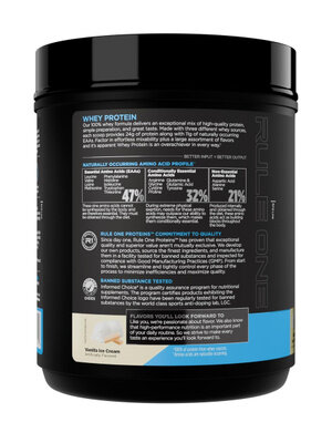 Сывороточный протеин RULE 1 Whey Blend Ванильный крем 462 гр — фото 1