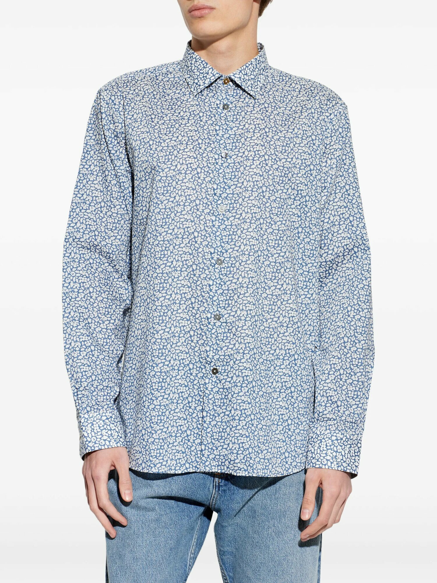 Рубашка Paul Smith, размер XL, blue — фото 1