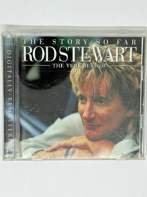 Музыкальный диск Rod Stewart-The Story So Far: The Very Best Of Rod Stewart (2CD, JAPAN) '01 MINT+OBI