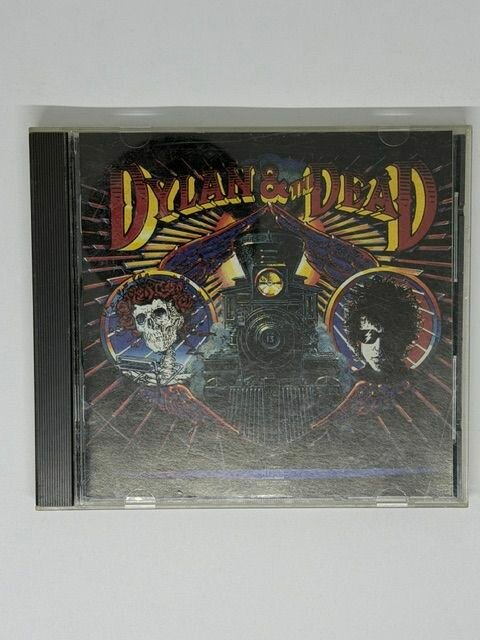Музыкальный диск Bob Dylan & The Dead-Dylan & The Dead (CD, USA) '89 NM