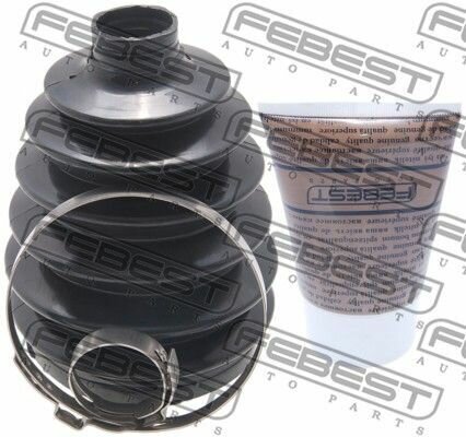 Пыльник ШРУС наружный комплект PVC 78x112x25.5 MAZDA 3 BK 2003-2008 FEBEST 0517P-GHMT