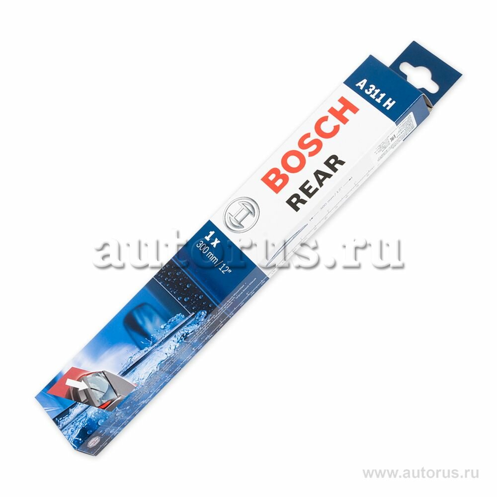 Щетка стеклоочистителя задняя 300 мм каркасная 1 шт BOSCH Rear 3 397 013 048