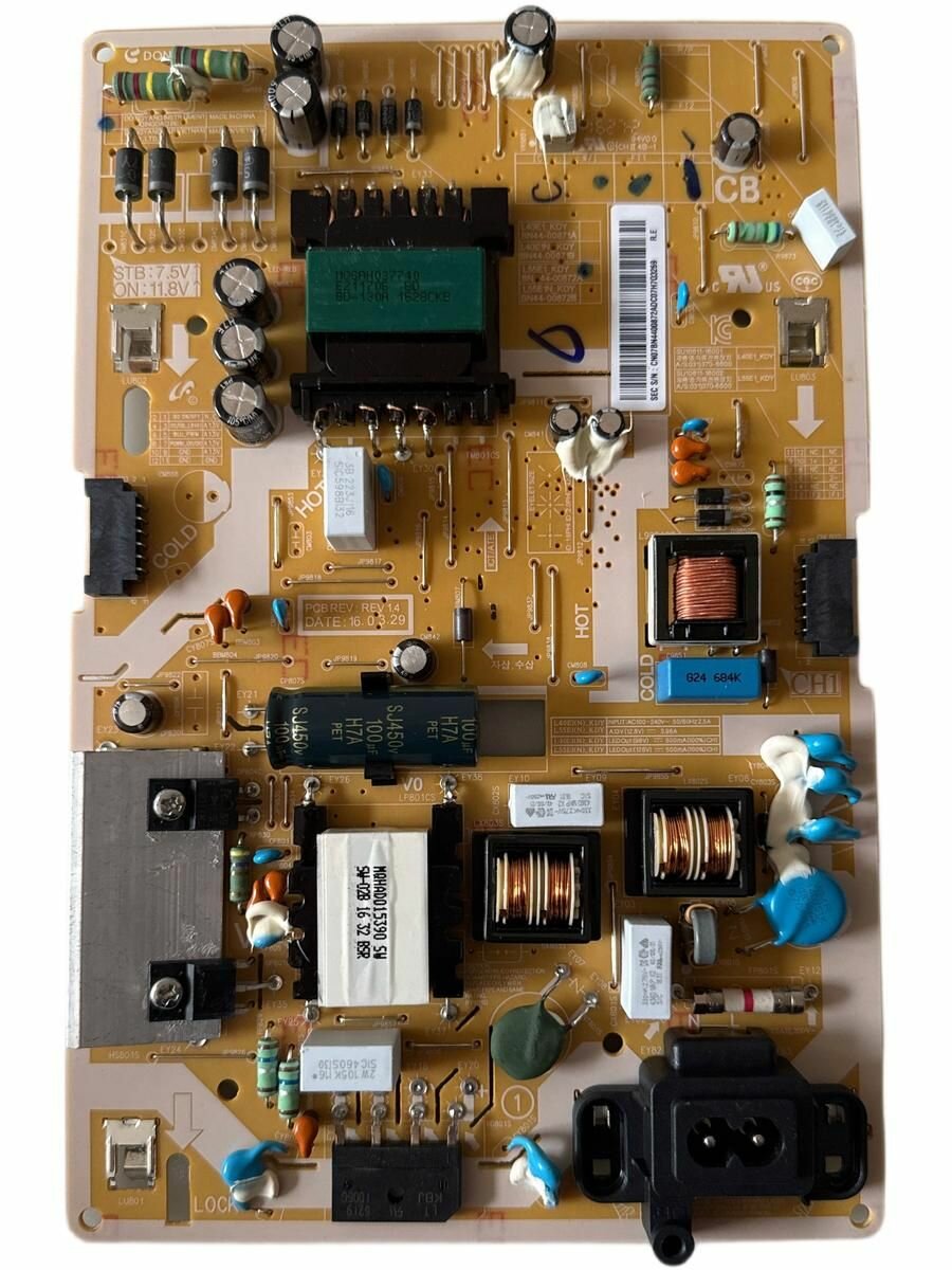 Блок питания (BN44-00872A), для ТВ Samsung UE-49K6550AU