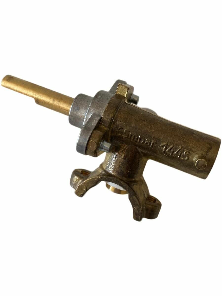 Газовый кран малой конф, для газовой плиты Gefest GC531E2BR