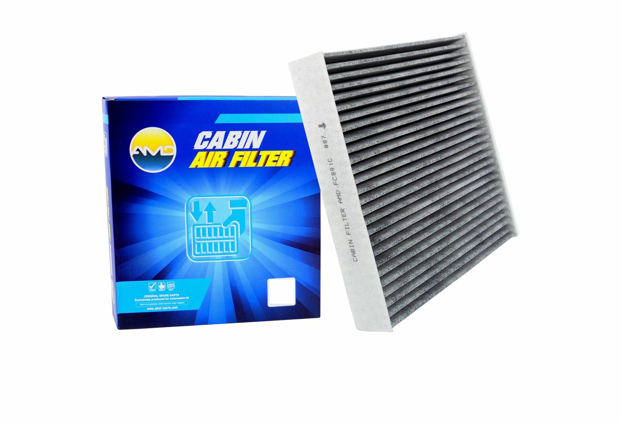 Фильтр салонный угольный GEELY Tugella FY11 2020- AMD AMD. FC891C