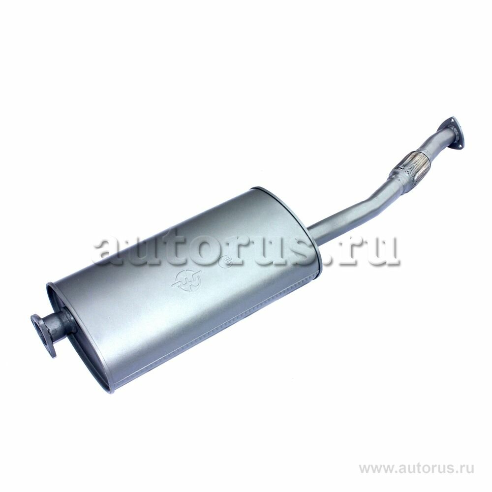 Глушитель УАЗ 315195 Hunter дв.40904 инж, Евро-3 с гофрой УАЗ Hunter Ижорский глушитель 136385