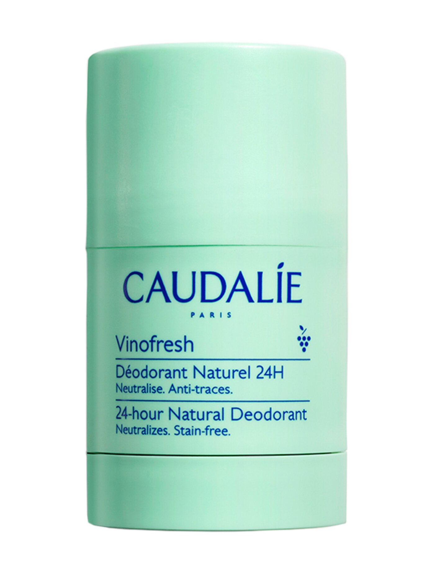 Натуральный дезодорант-стик CAUDALIE Vinofres без спирта, 50 г