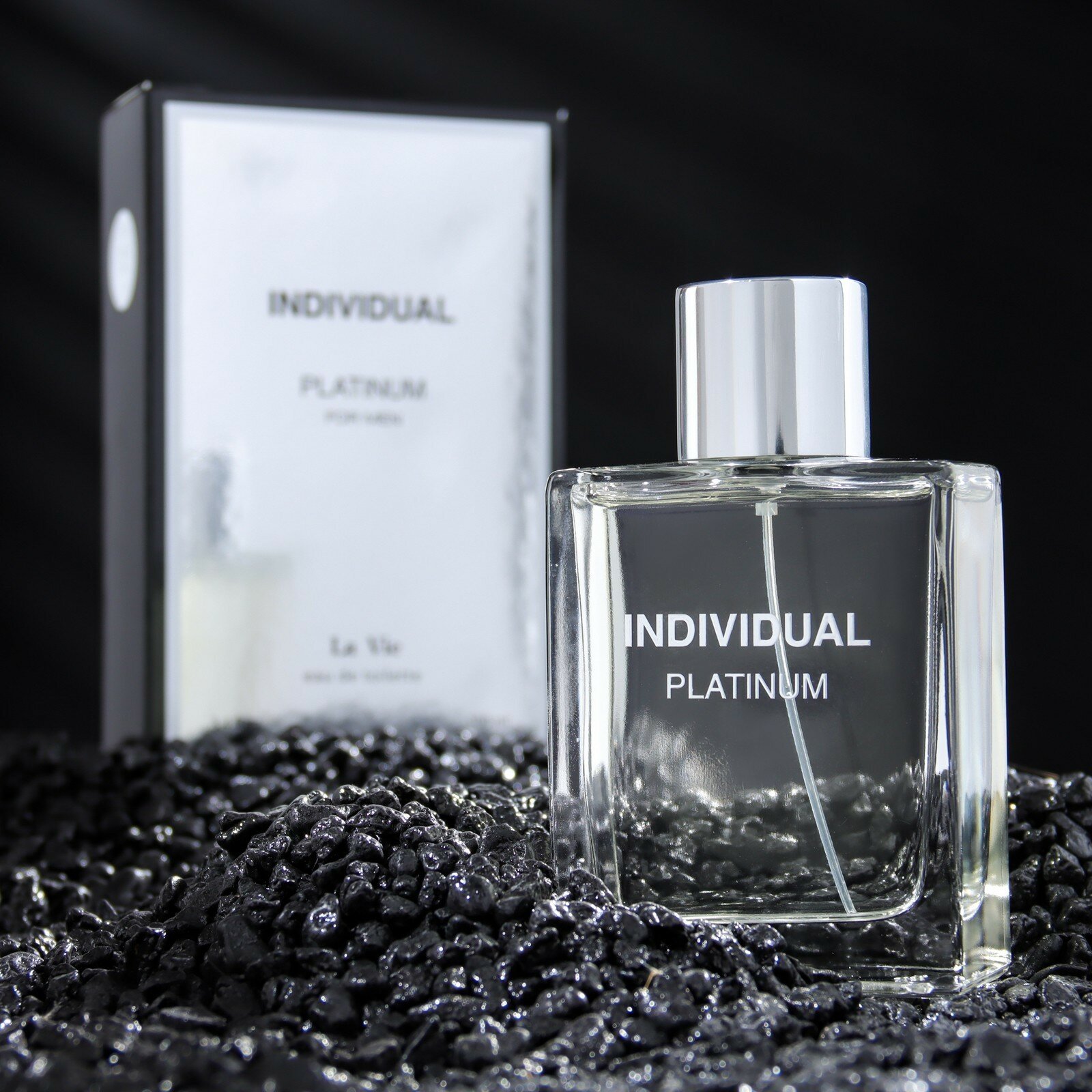 Туалетная вода Dilis Individual Platinum, мужская, древесная, фужерная, 100мл