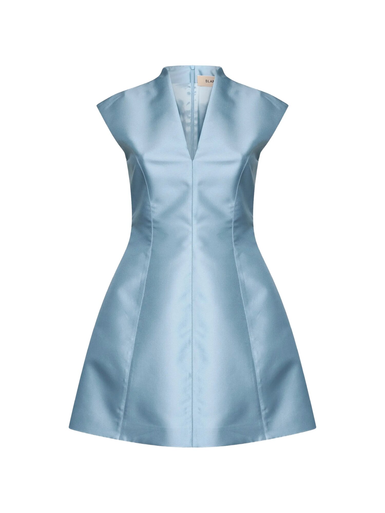 Платье V-neck flared dress