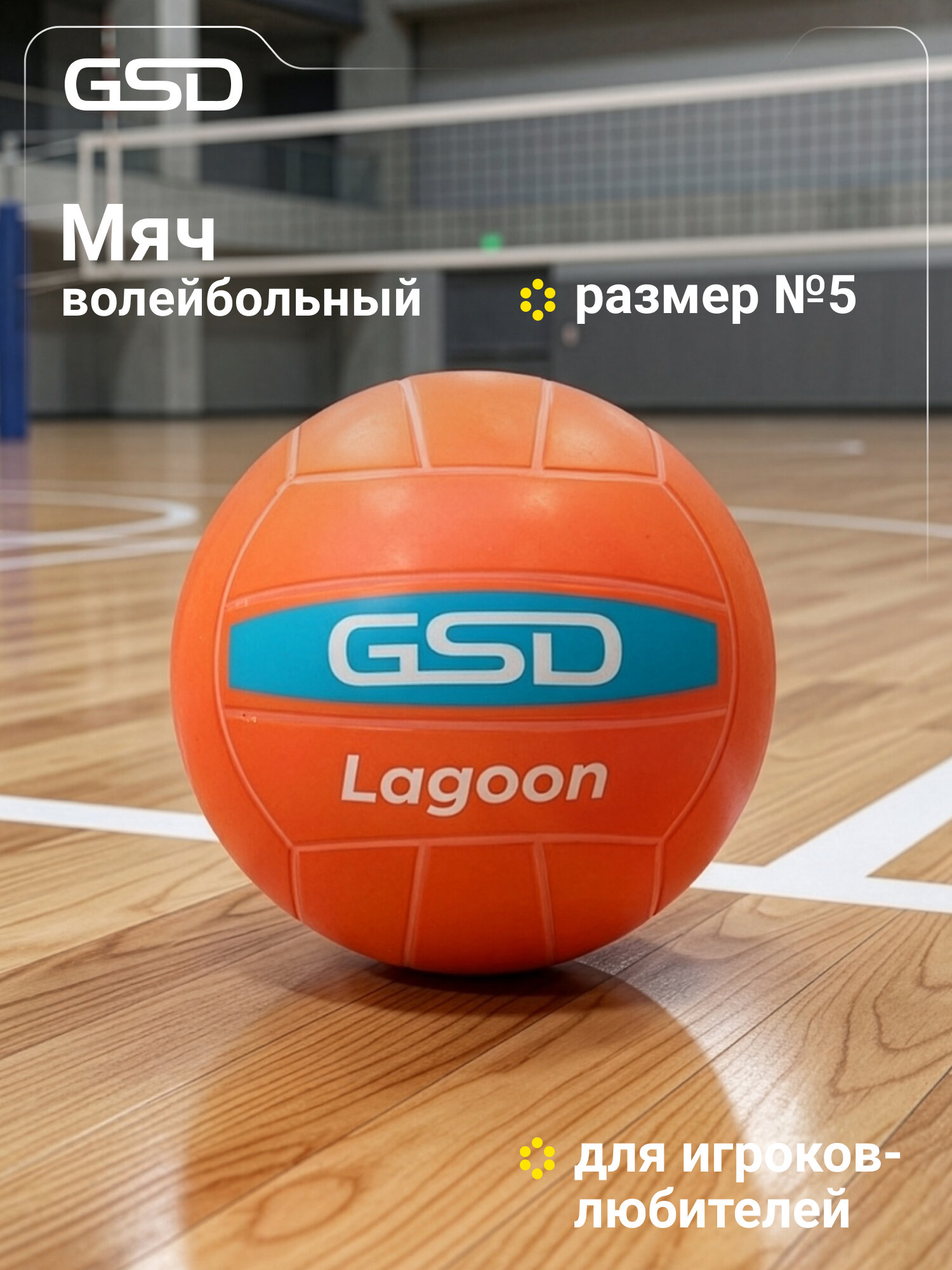 Мяч волейбольный GSD