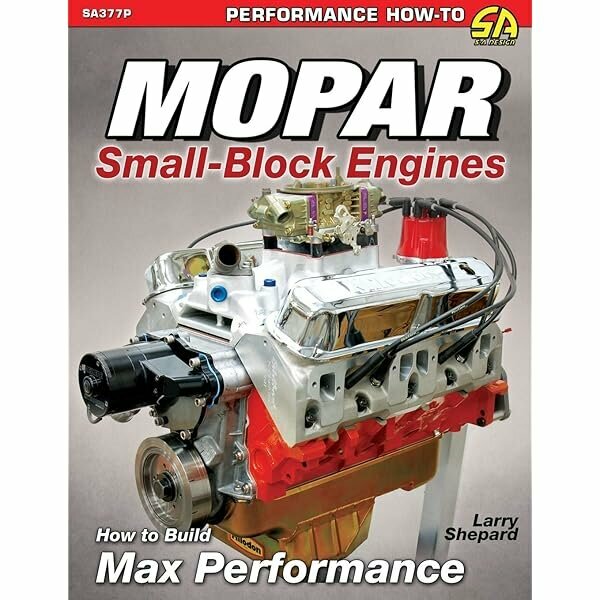 Mopar Small-Block Engines: How to Build Max Performance Reprinted books
