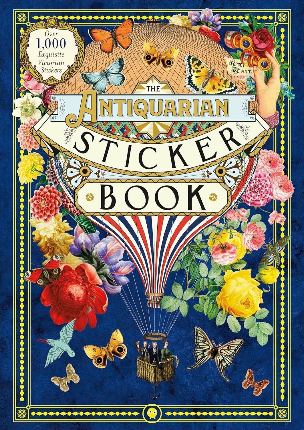 The Antiquarian Sticker Book: Over 1,000 Exquisite Victorian Stickers (The Antiquarian Sticker Book Series) Reprinted books