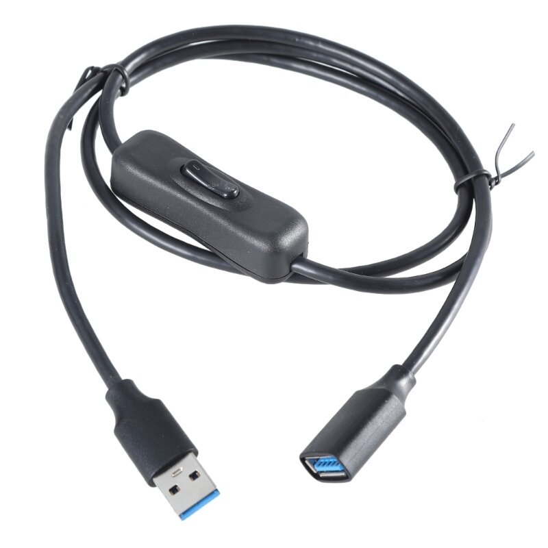 Удлинитель USB3.0 с выключателем-1,5 м