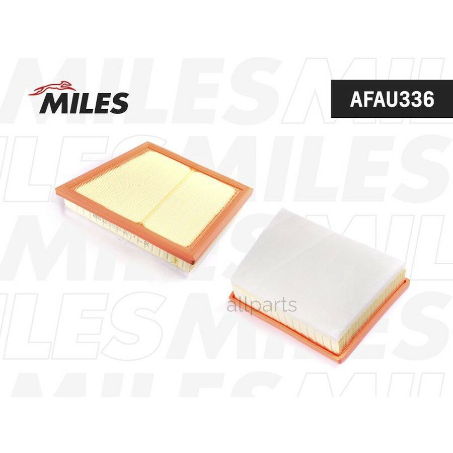 MILES AFAU336 Фильтр воздушный BMW F45/MINI 1.2-2.0 13-