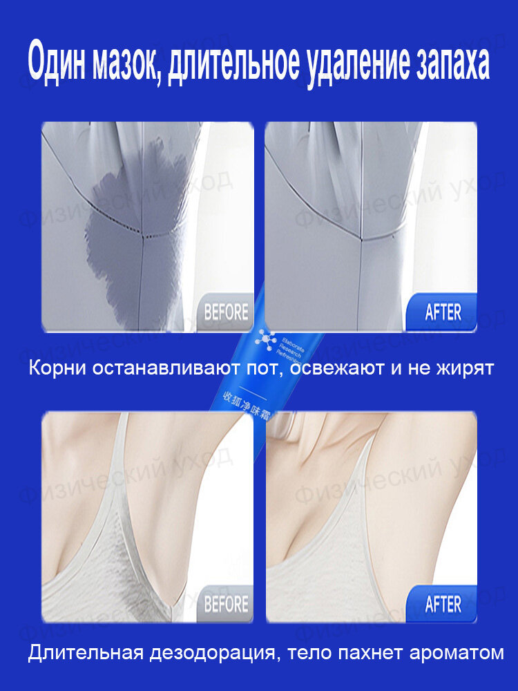 Крем от гипергидроза — фото 1