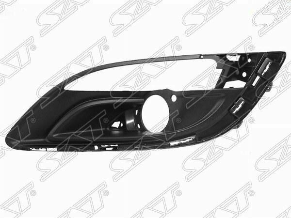 Оправа ПТФ SAT ST-OP50-219-A2 Opel Astra 12-15 Левая