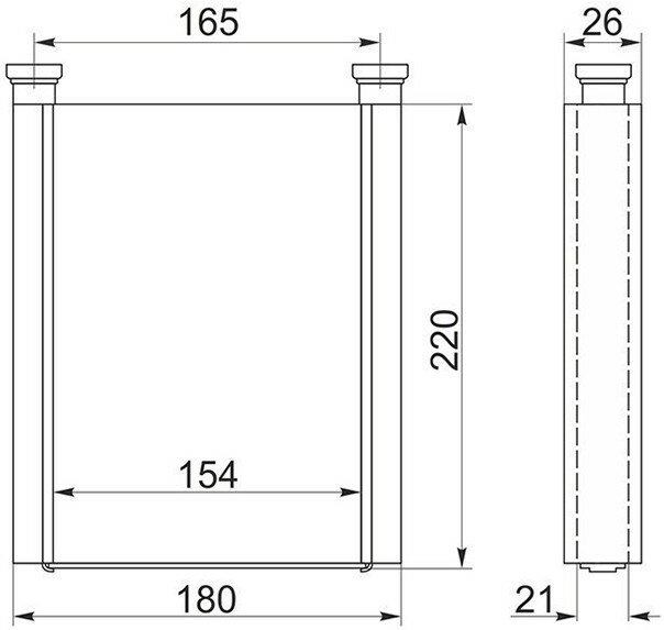 Радиатор отопителя салона SAT ST-TY47-395-0 Toyota Allion T240 01-07 / Avensis 03-08