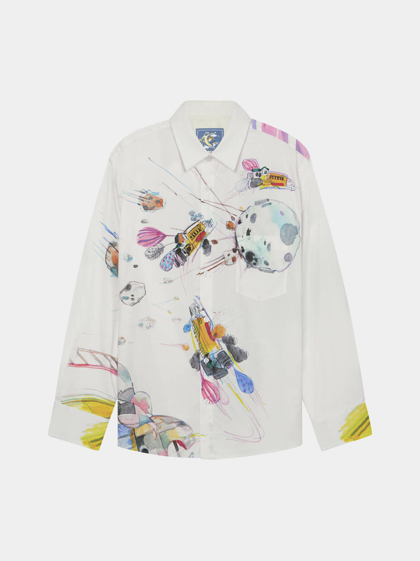 Рубашка SLINGSHOT BUTTON UP