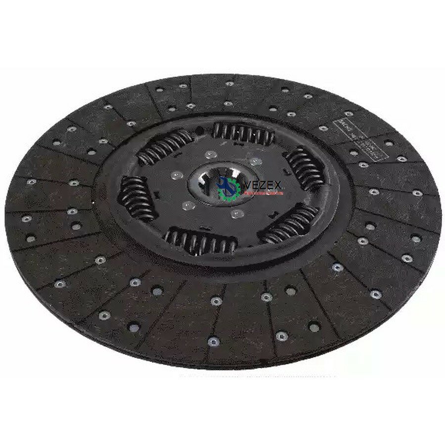 SACHS 1878004540 диск сцепления! 395WGTZ 1 3/4'-10N \MAN TGL (04.05->)
