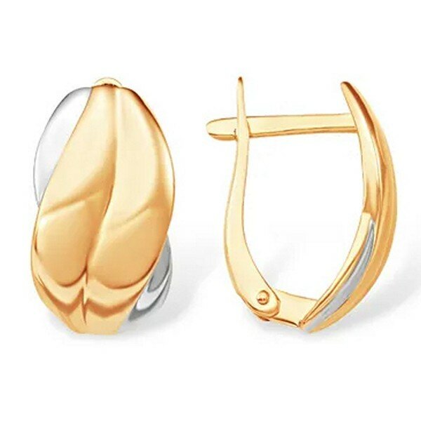 Серьги JEWELIN, красное золото, 585 проба