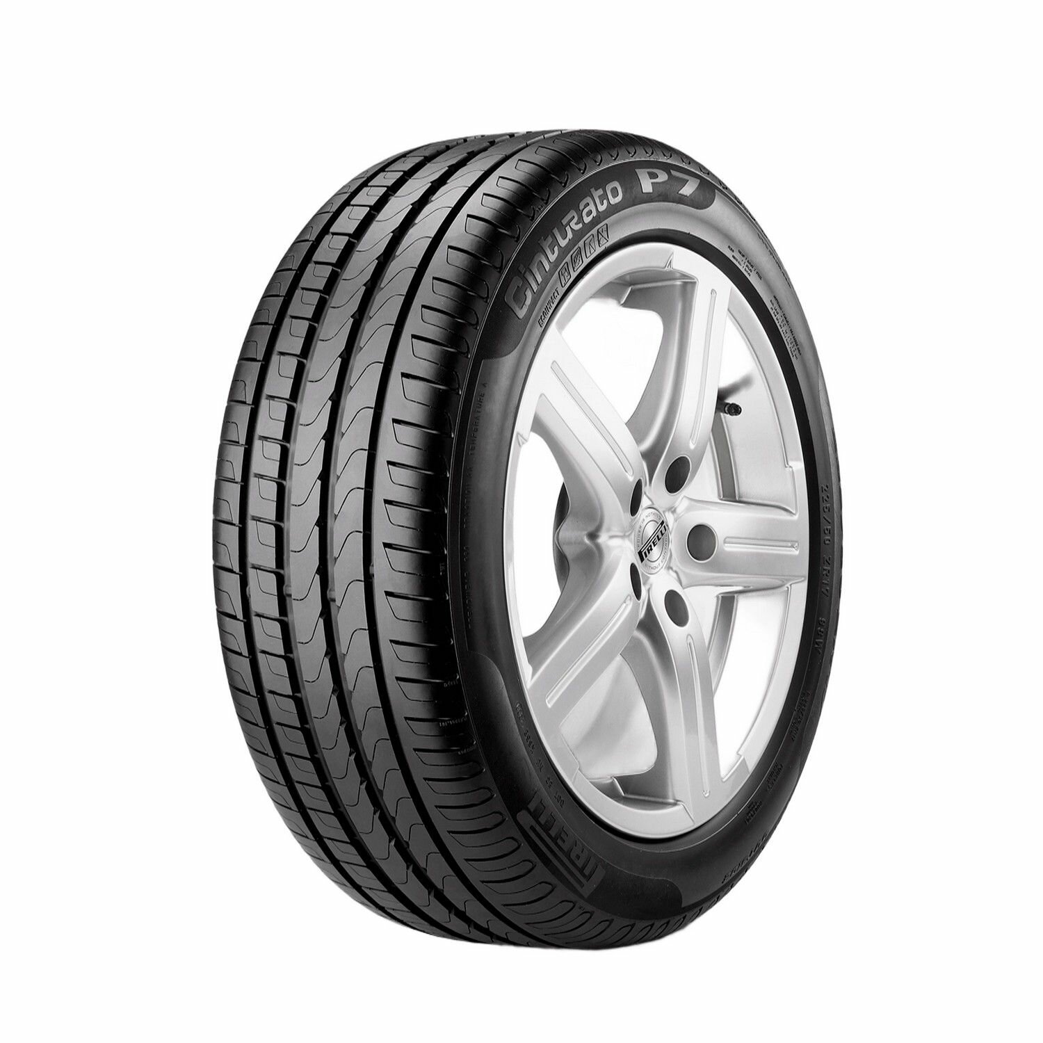 Автошина R18 245/45 Pirelli Cinturato P7 100Y XL RunFlat лето * MOE 2479100