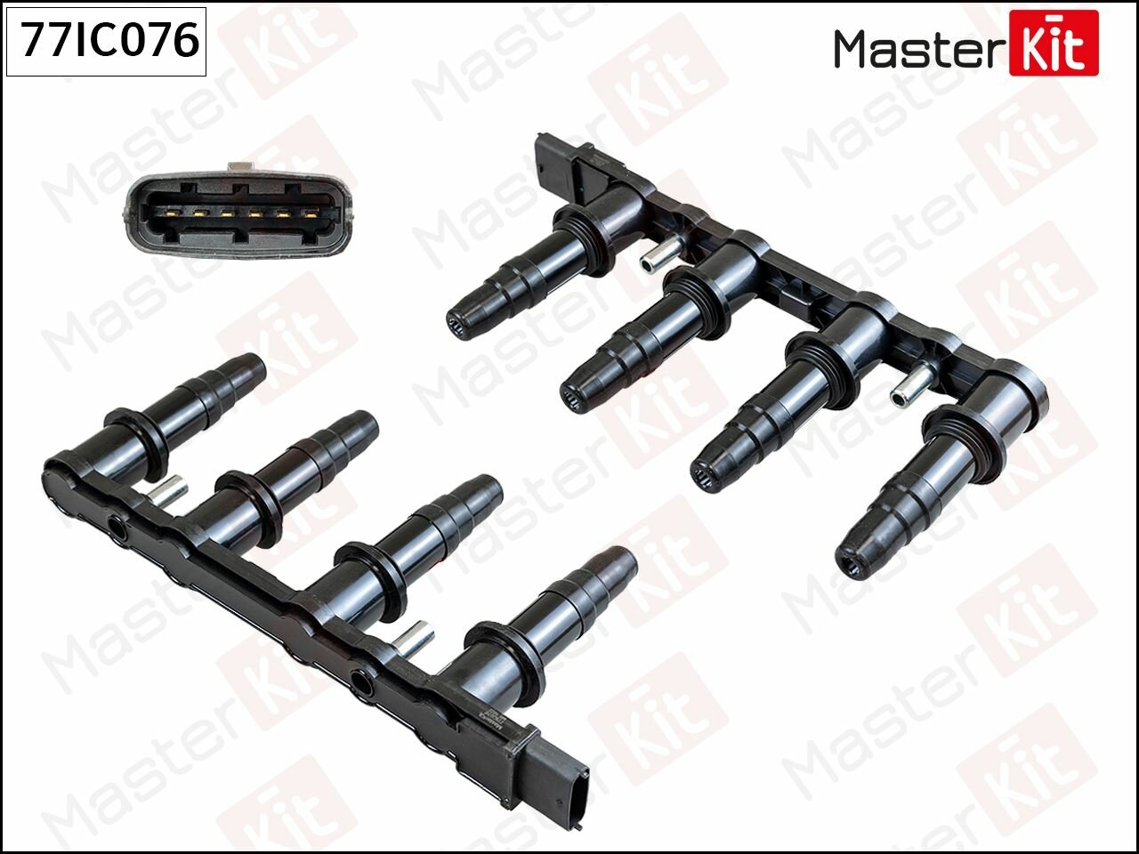 Катушка зажигания OPEL ASTRA H J 1.6 1.8 MASTERKIT 77IC076