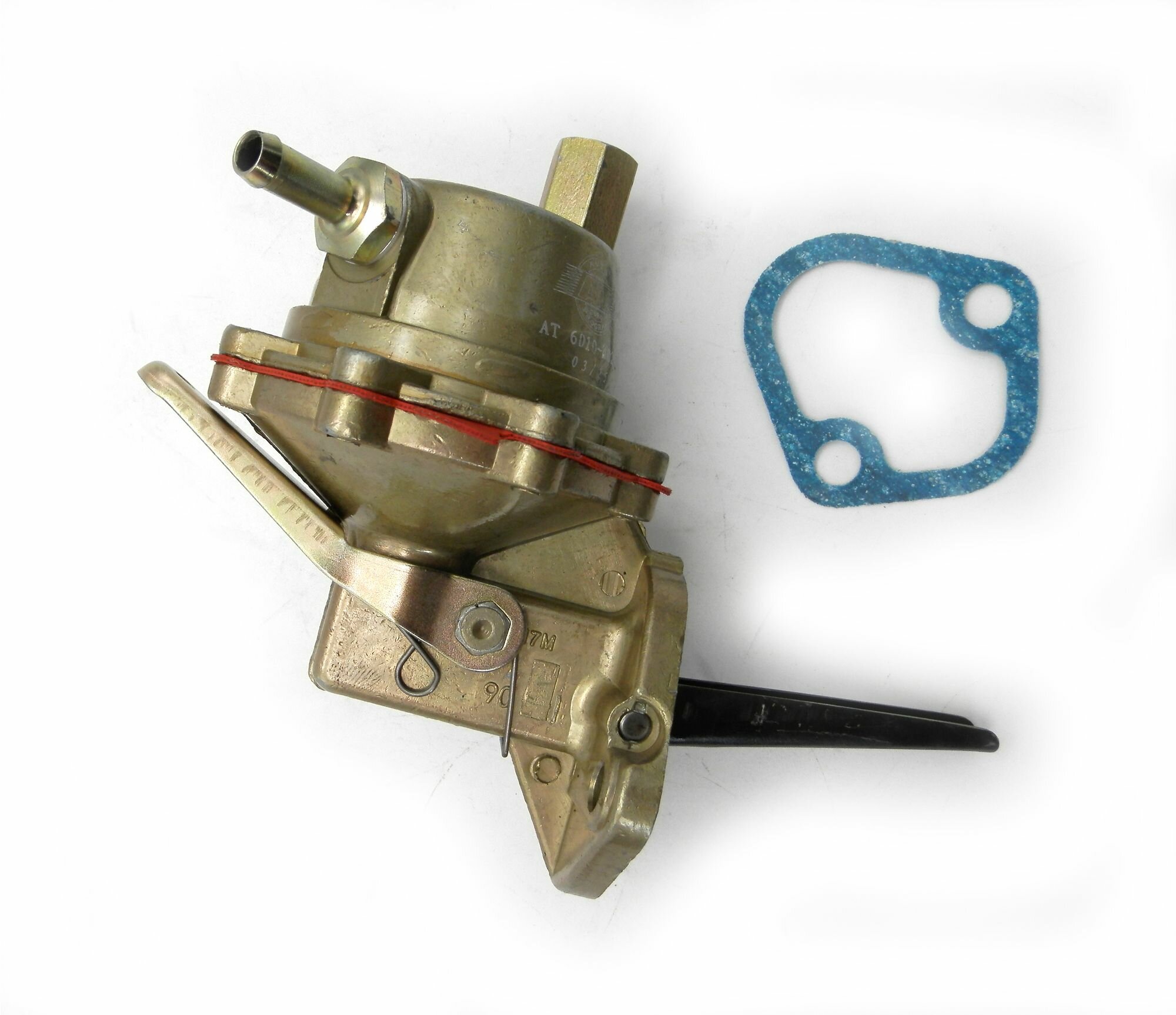 Топливный насос мех. для ГАЗ 3302 GAZEL 94- 2217 SOBOL 98- 31029 3110 VOLGA 94- ZMZ402 шт Auto Technologies Group AT 6010-402FP