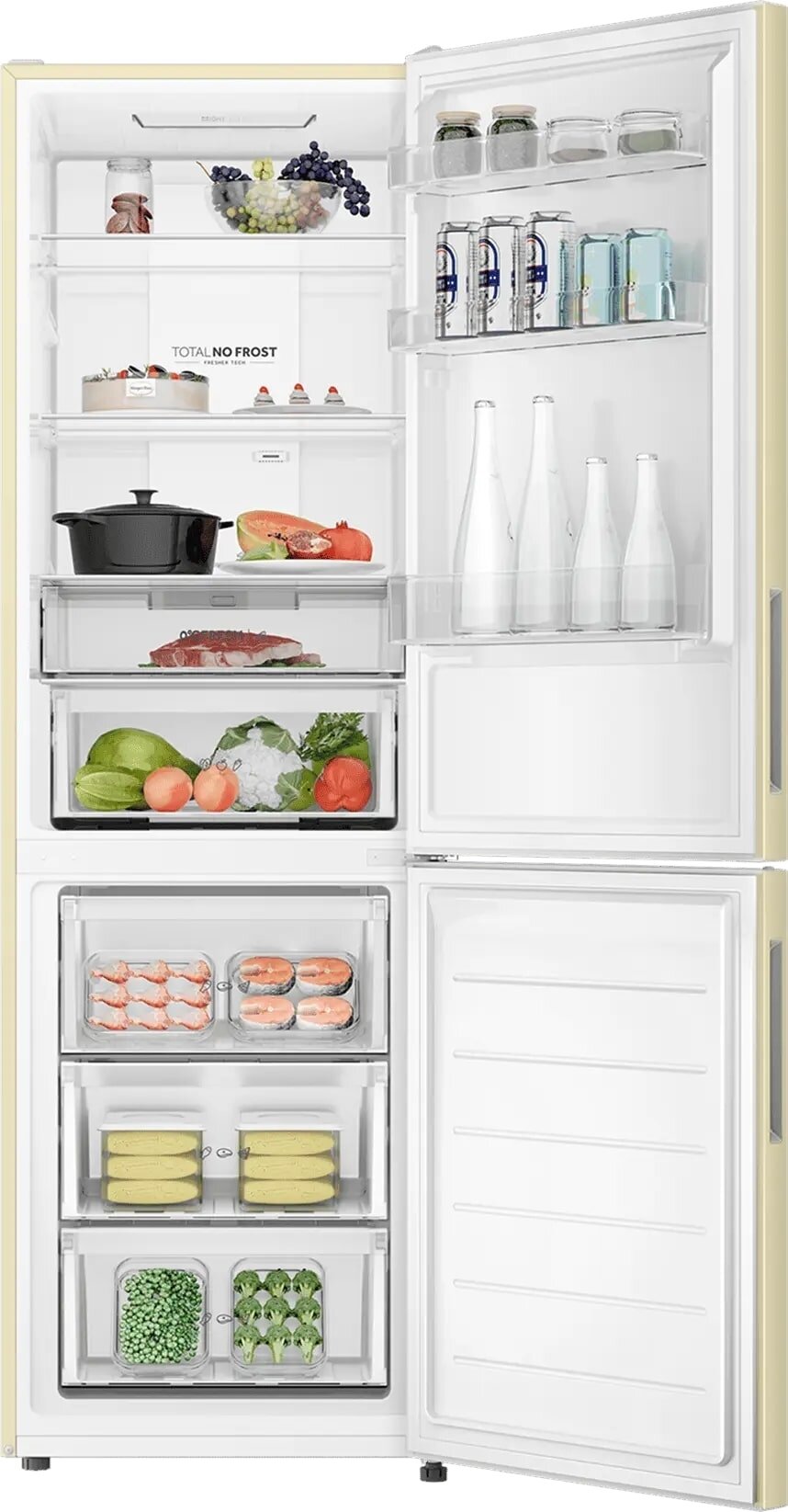 Холодильник HAIER CEF536CCG — фото 1
